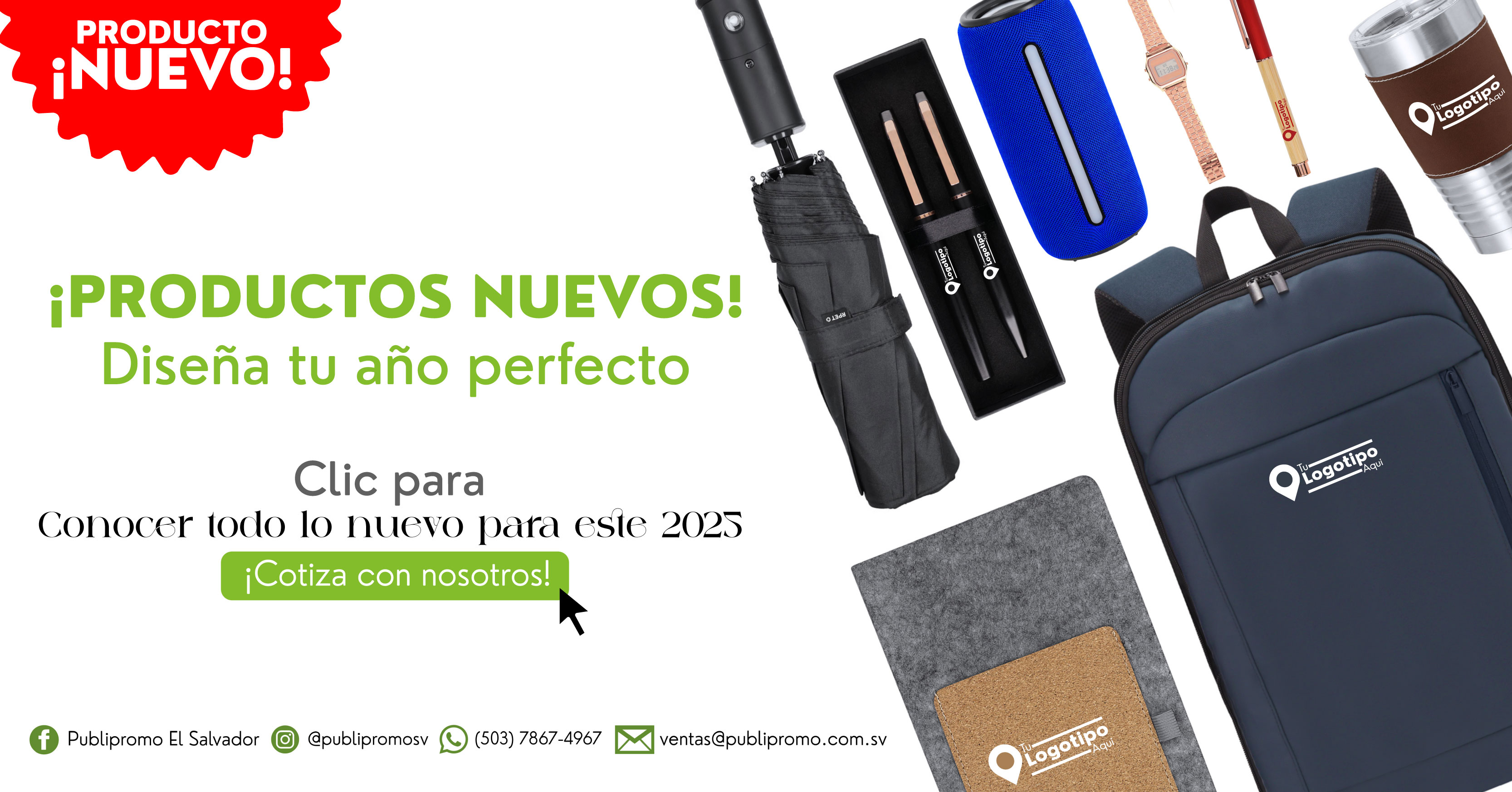 Productos promocionales en PubliPromo Creatividad a su alcance