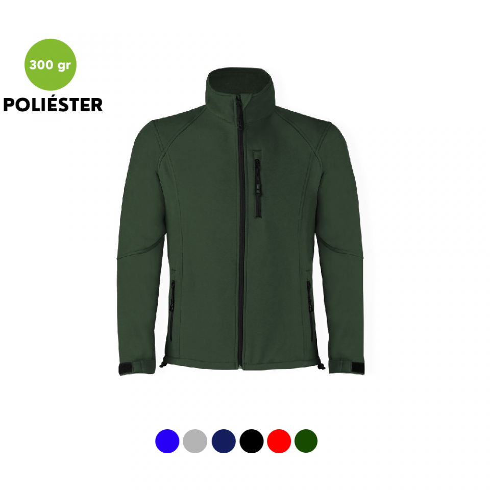 CHAQUETA MOLTER en Textiles PubliPromo